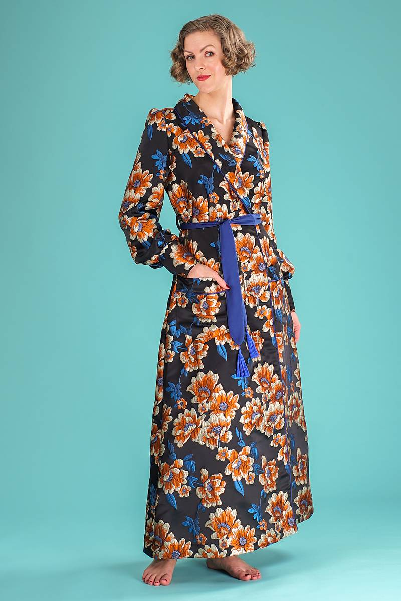 5 Extravagant Dressing Gowns for Your At-Home Cocktail Party of 1