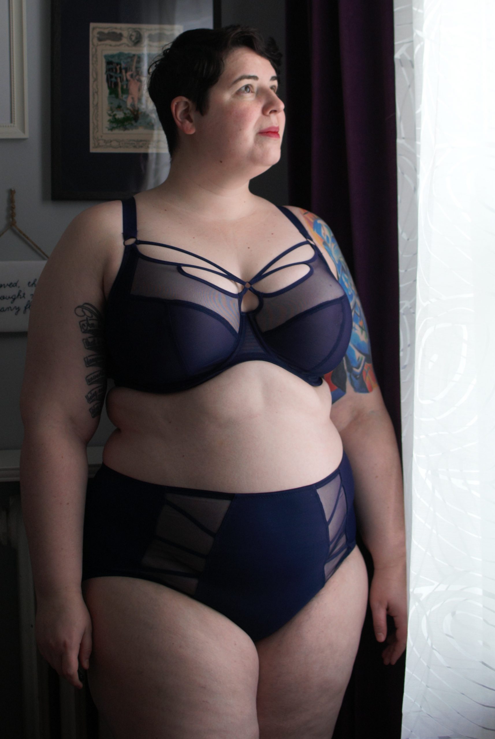 Plus Size Lingerie Review Elomi Matilda And Sachi