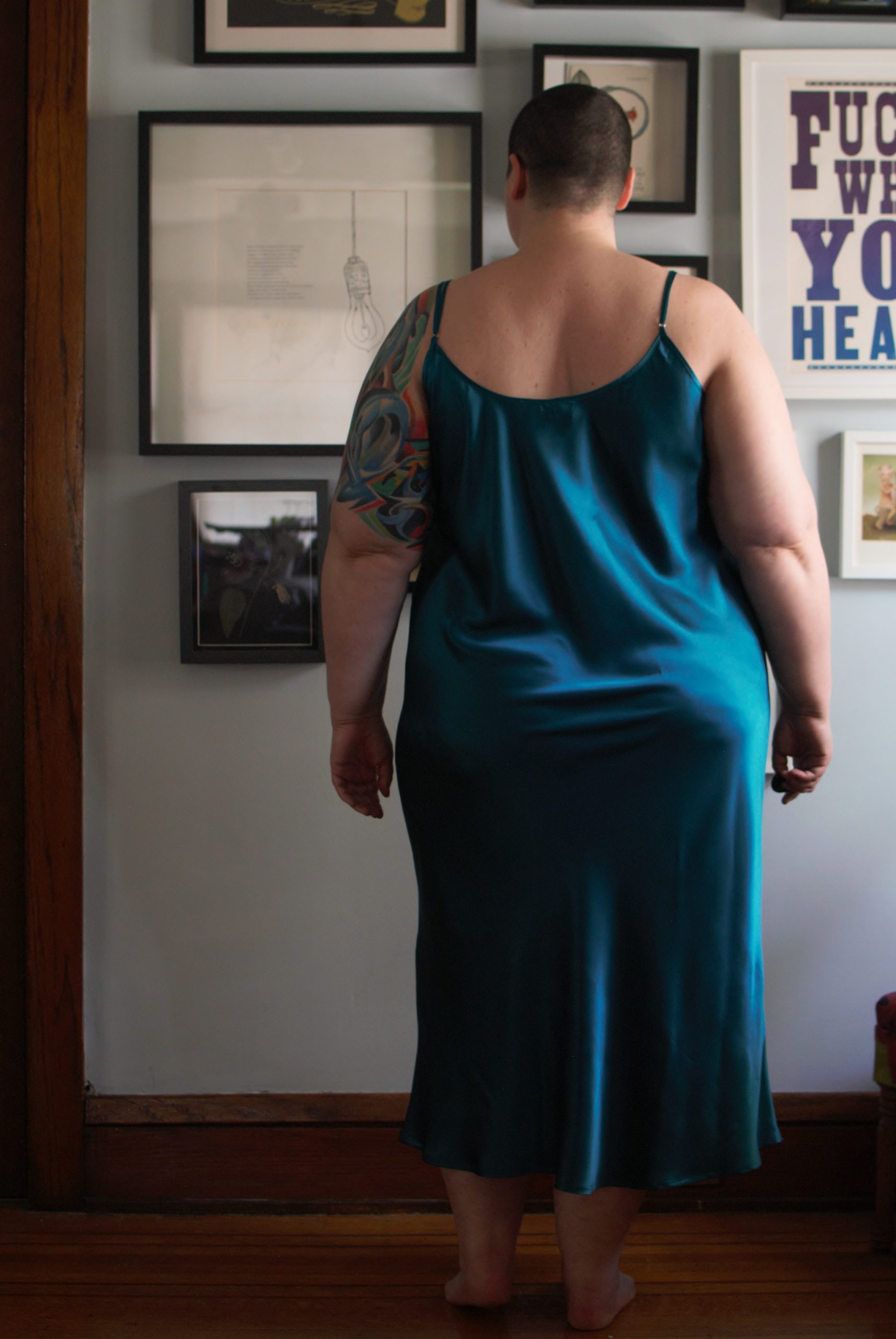 Review: Silk Loungewear for Small Plus Size Bodies