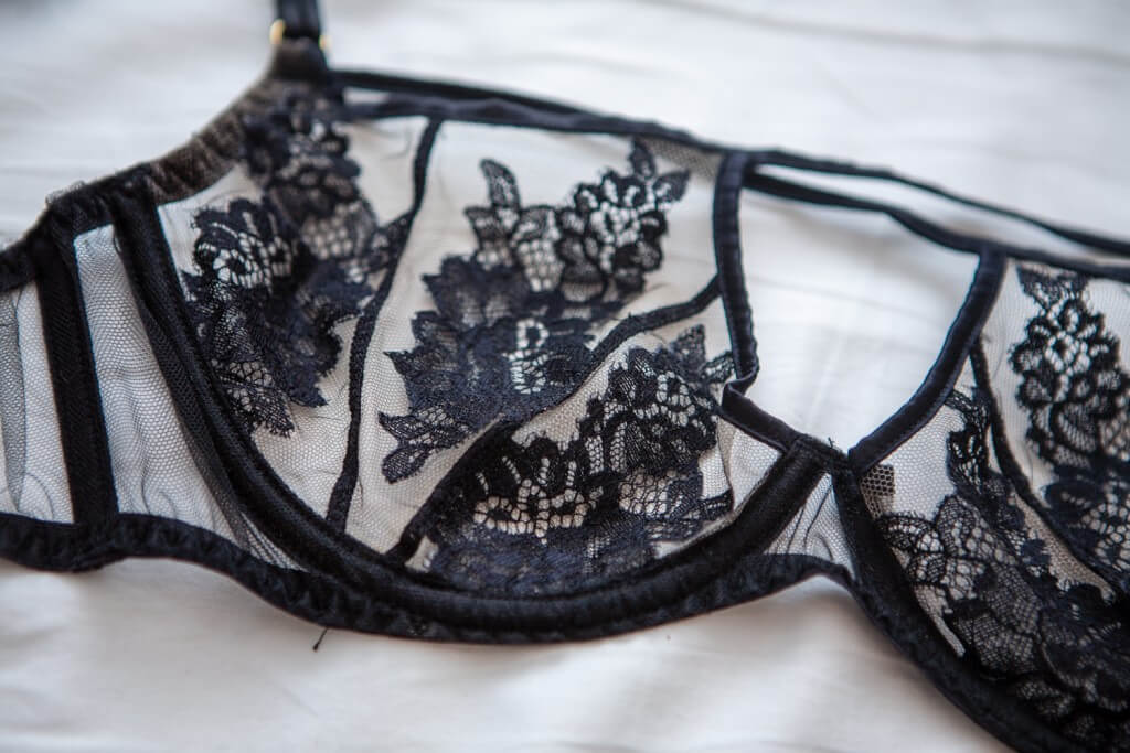 Review: Agent Provocateur Demelza bra and suspender belt
