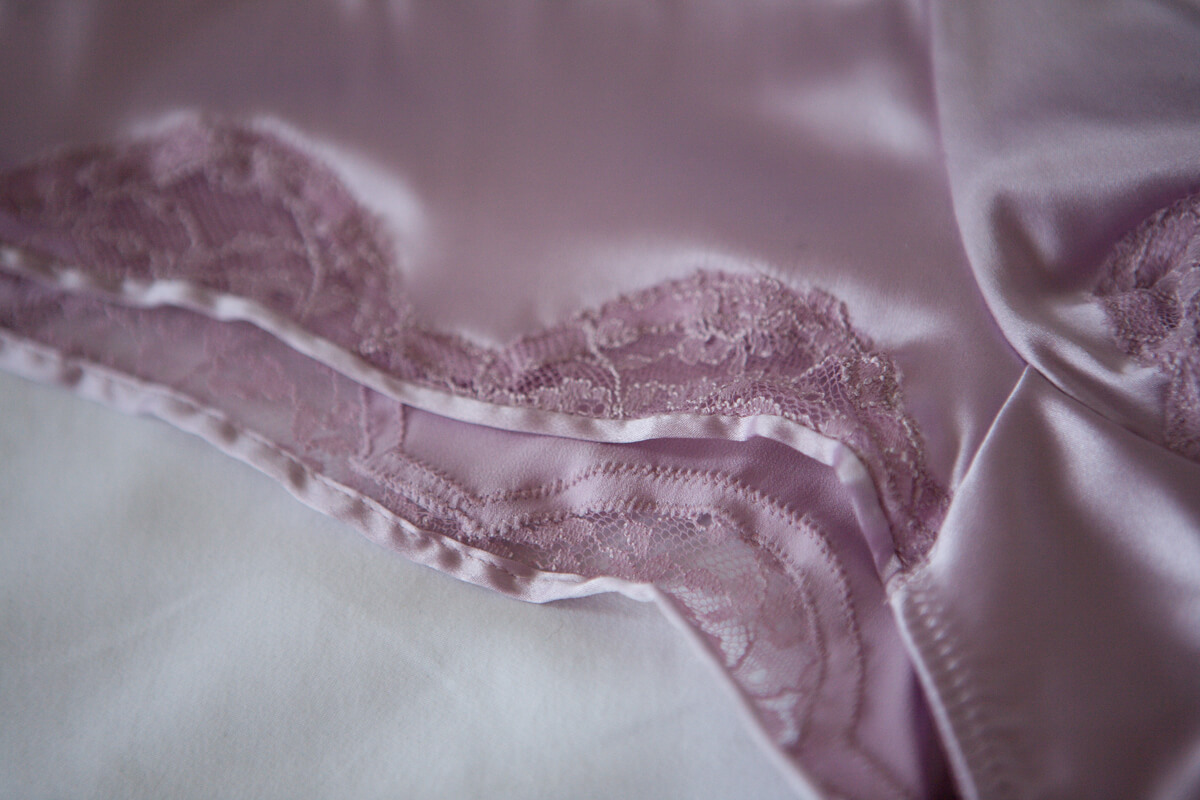 Review: Chantal Thomass Rendez-Vous Triangle Bra, Knicker and Camisole