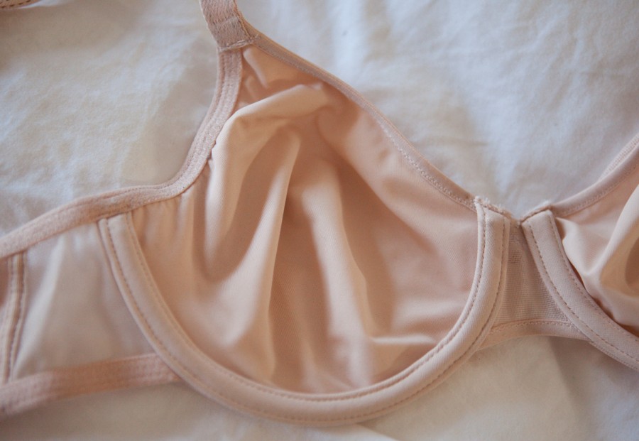 Review: Chantelle C Naturel Minimizer Bra | The Lingerie Addict