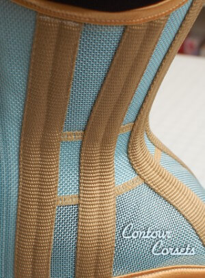 Indie Corsetiere Spotlight: An Interview with Contour Corsets' Fran Blanche