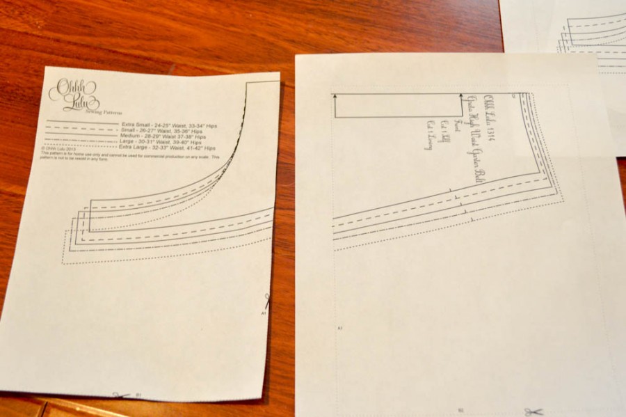 How to Make Your Own Garter Belt