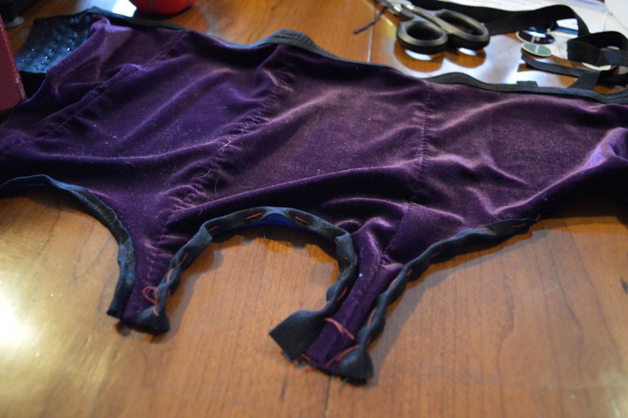 How to Make Your Own Garter Belt