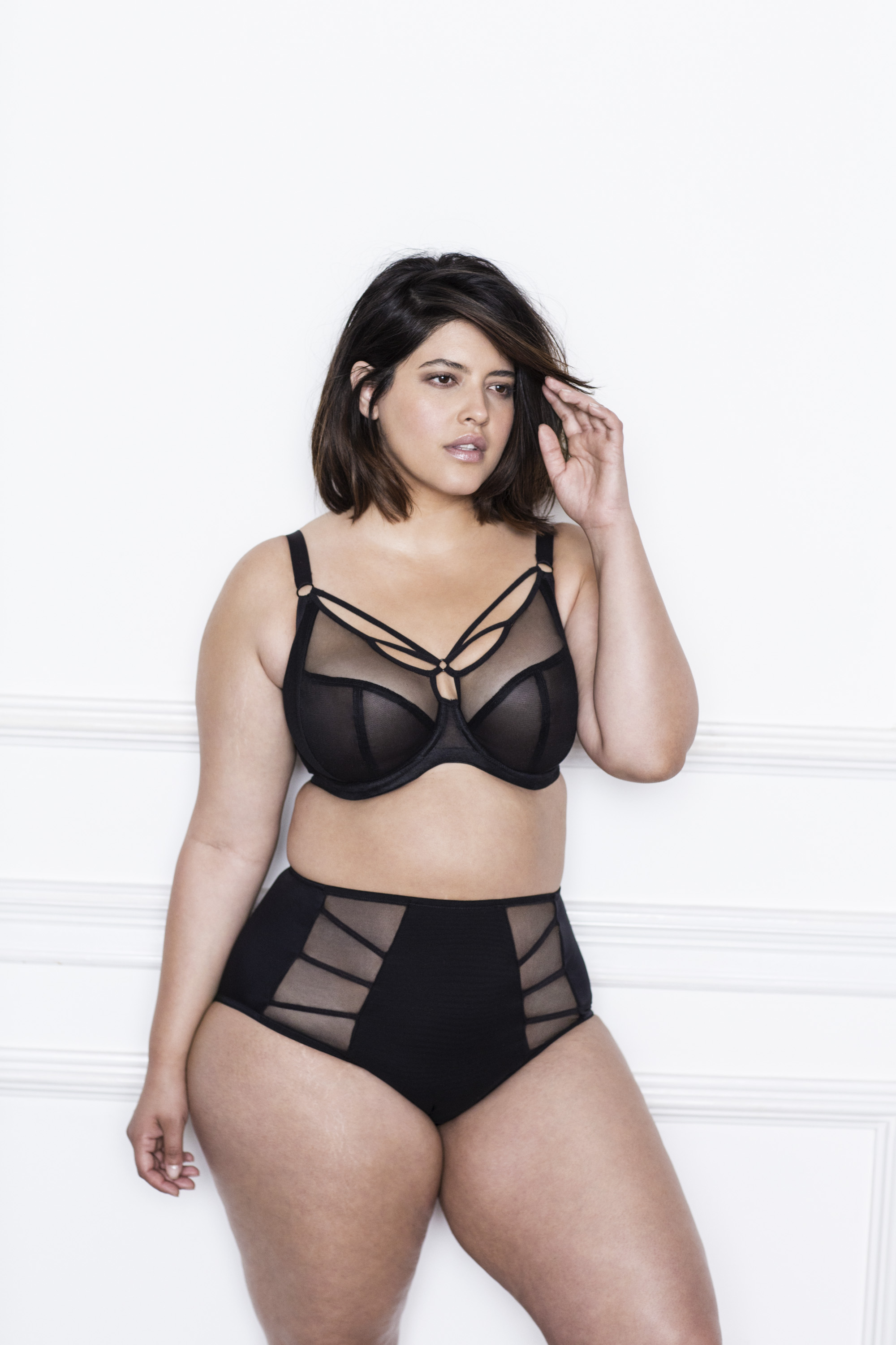 A Plus Size Revelation Elomi Lingerie Spring Summer 2018