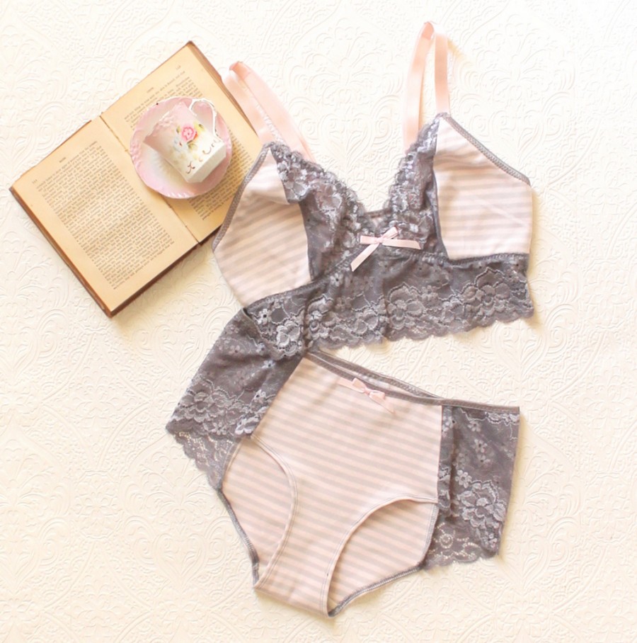 Ohhh Lulu Lingerie S S 2014 Collection
