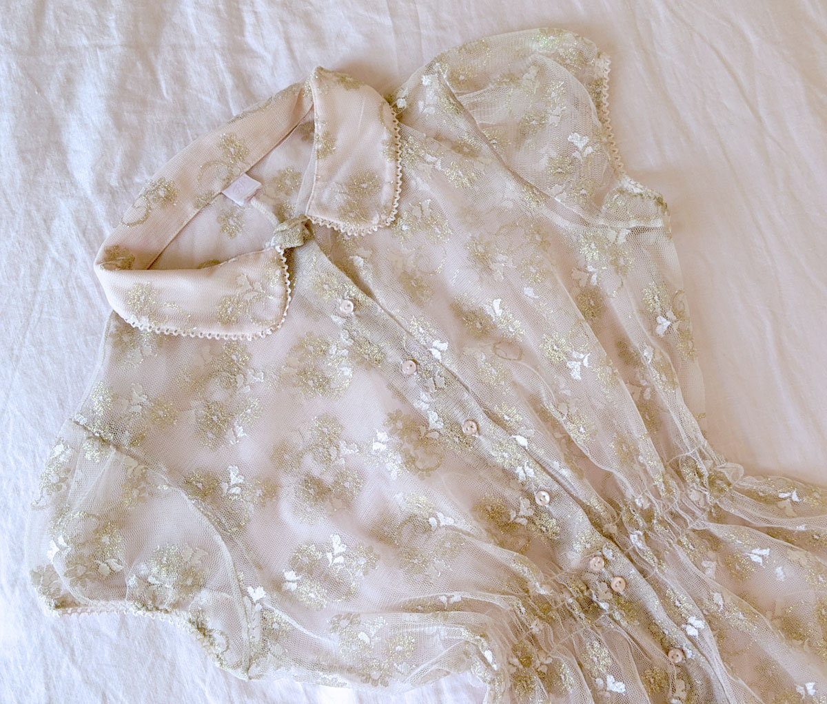 French Lingerie Review: Fifi Chachnil Babyloo | The Lingerie Addict