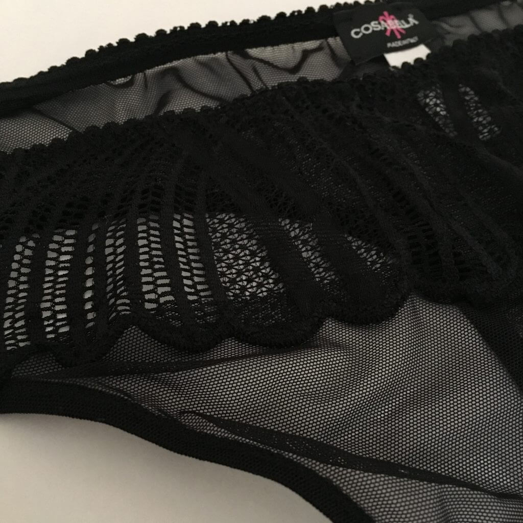 Lingerie Review: Cosabella Extended Size Thongs | The Lingerie Addict