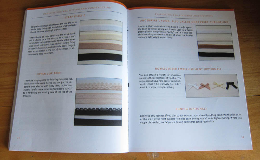 Lingerie Book Review: Demystifying Bra Fitting & Construction by Norma ...