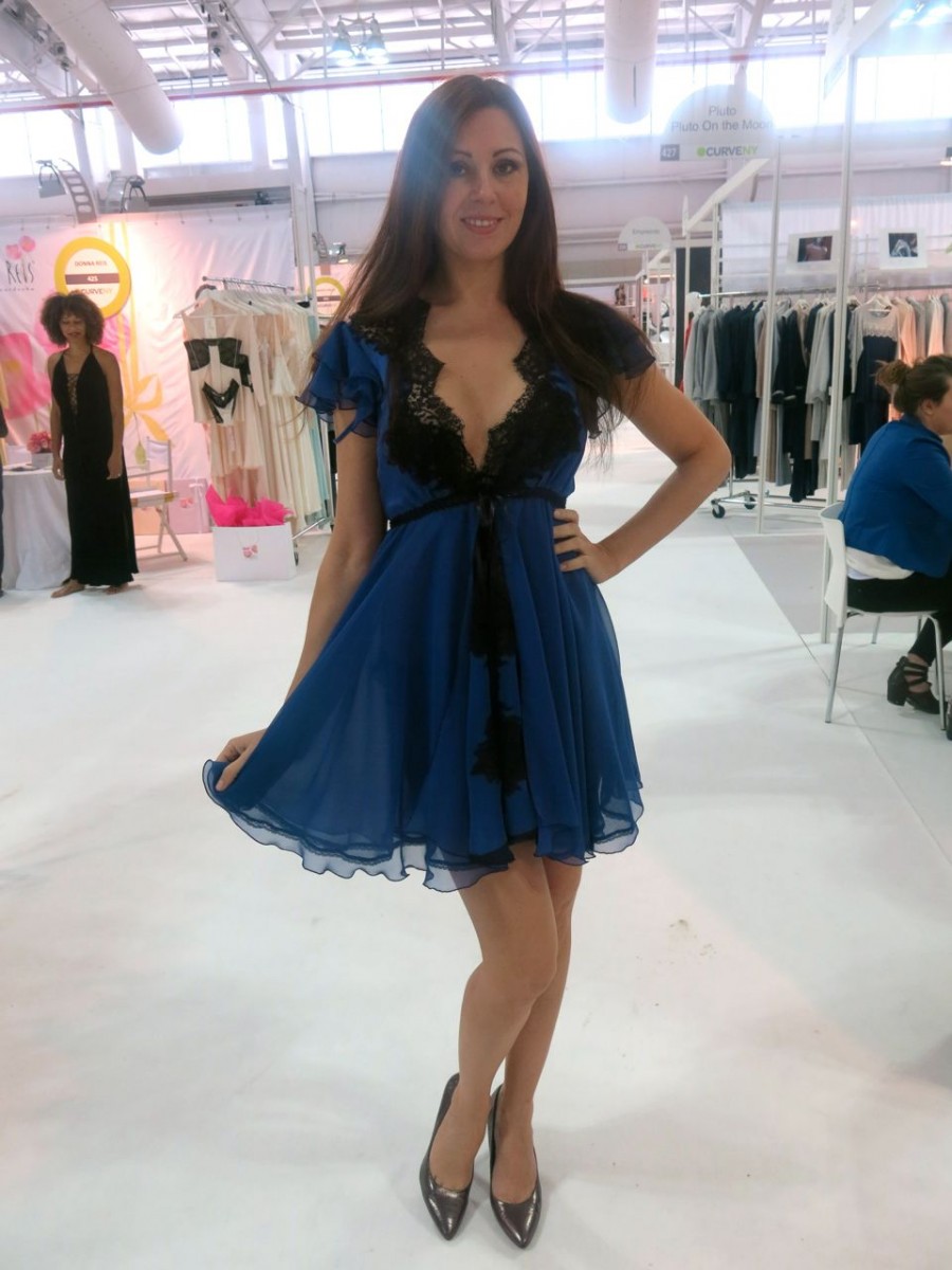 NYC Lingerie Market A/W 2014 - The 4 Biggest Color Trends for Next Season