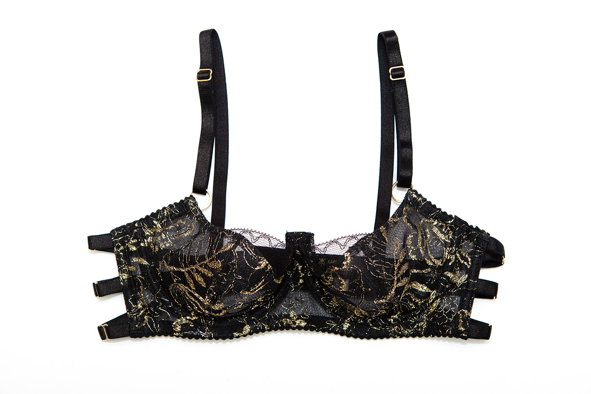 61 Pieces: The Anatomy Of An Underwire Bra | The Lingerie Addict