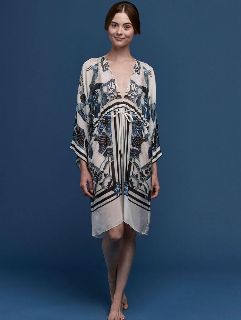 Meng SS15: Beautifully Opulent Beachwear