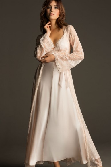 Introducing NK iMode: Silk Nightwear and Bridal Lingerie