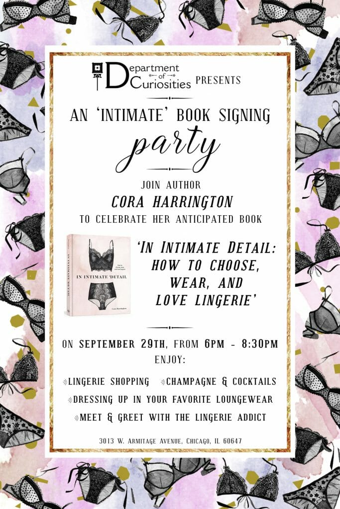 In Intimate Detail | The Lingerie Addict - Everything To Know About ...