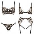 Luxury Lingerie Review: Studio Pia 'Naga' Embroidered Set