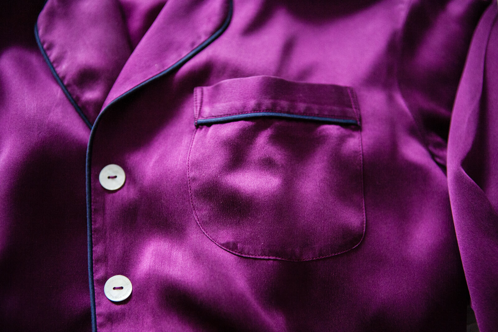 Luxury Silk Loungewear Review: Olivia Von Halle 'Coco' Pajamas