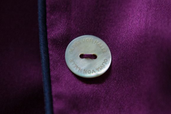 Luxury Silk Loungewear Review: Olivia Von Halle 'Coco' Pajamas