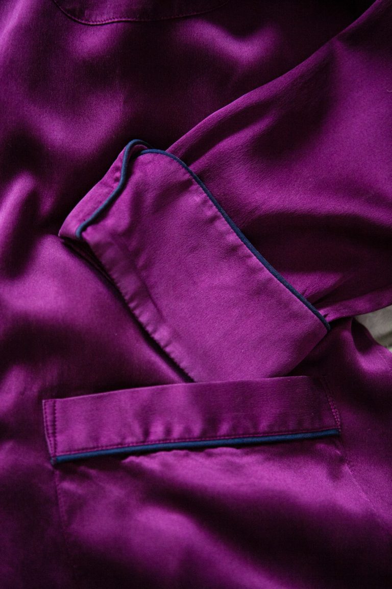 Luxury Silk Loungewear Review: Olivia Von Halle 'Coco' Pajamas