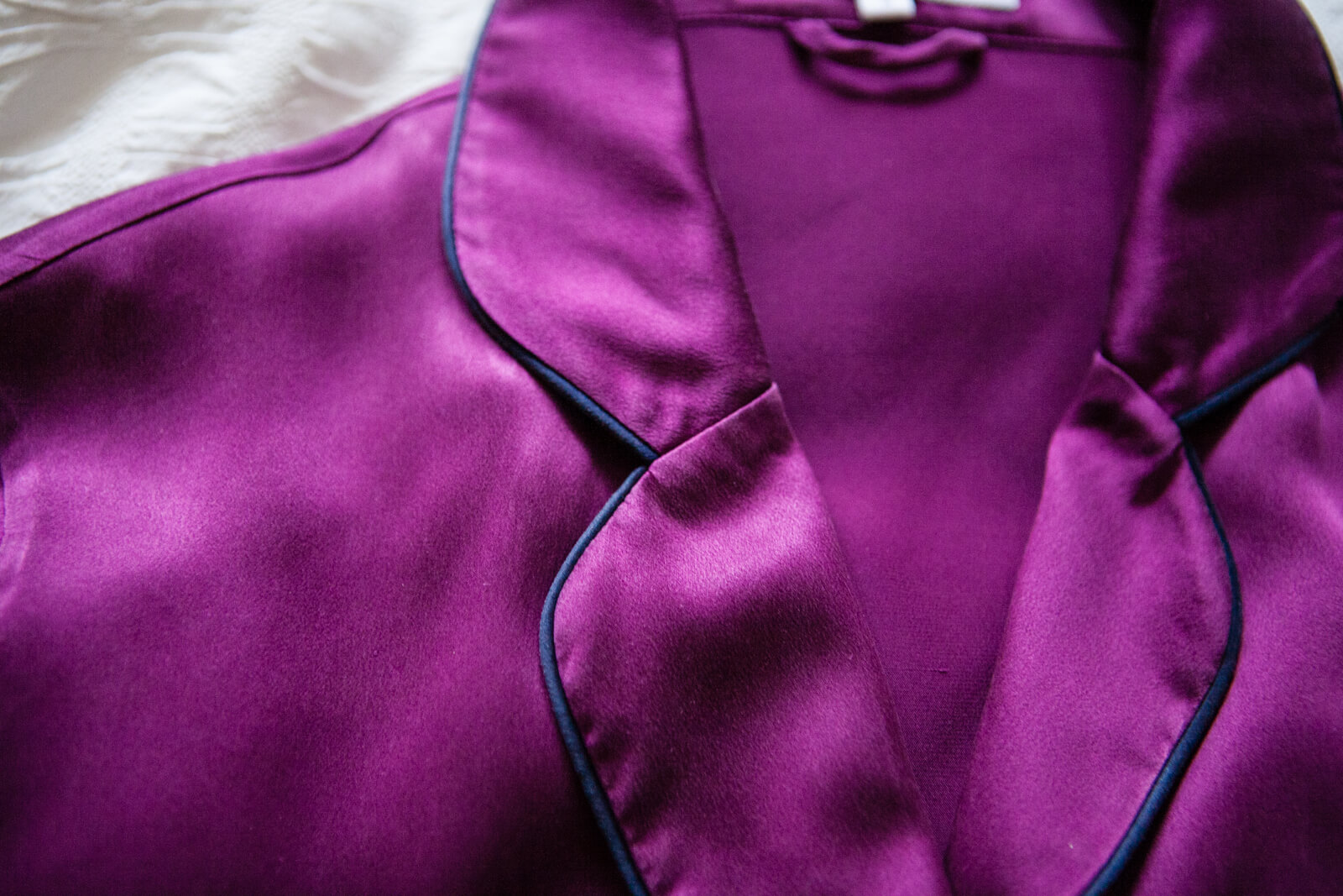 Luxury Silk Loungewear Review: Olivia Von Halle 'Coco' Pajamas