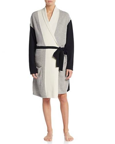 Sale Lingerie of the Week: Arlotta Cashmere Blocked Robe | The Lingerie ...