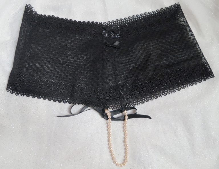 Lingerie Review: Bracli Pearl Thong, Babydoll, G-Corset, and G-Thong