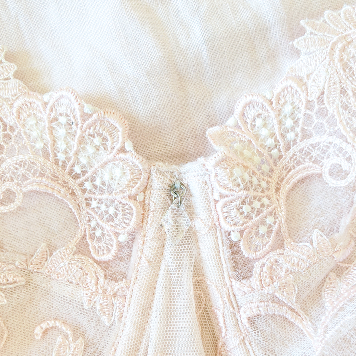 Full Bust Lingerie Review: Lise Charmel Guipure Charming Demi Bra