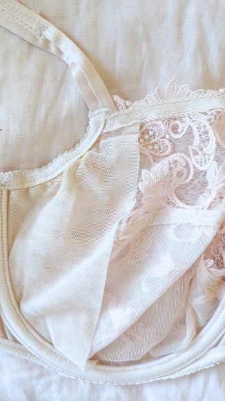 Full Bust Lingerie Review: Lise Charmel Guipure Charming Demi Bra