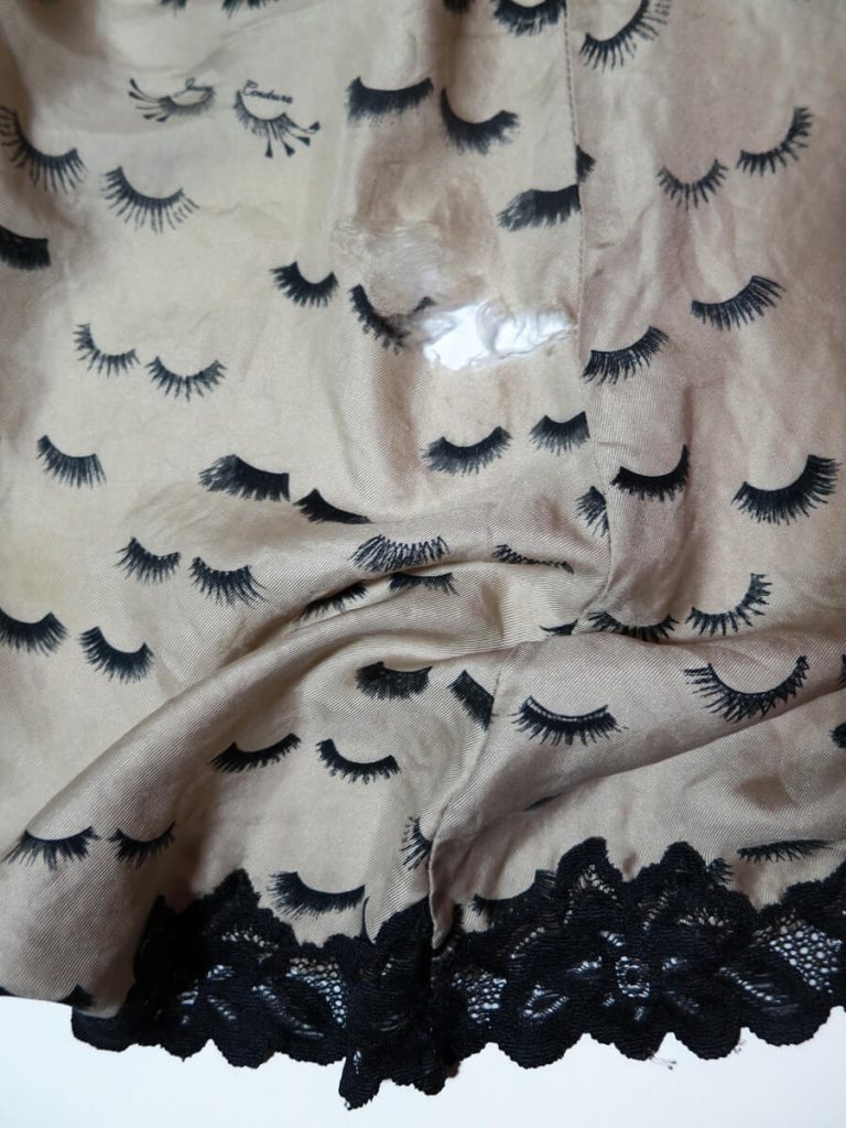 How to Mend Silk Lingerie in 2 Steps (Without Using a Needle and Thread!)