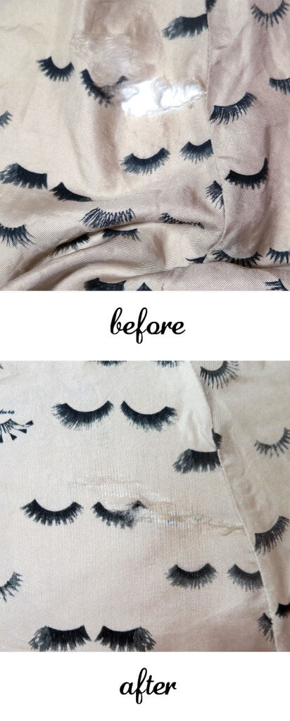 How to Mend Silk Lingerie in 2 Steps (Without Using a Needle and Thread!)