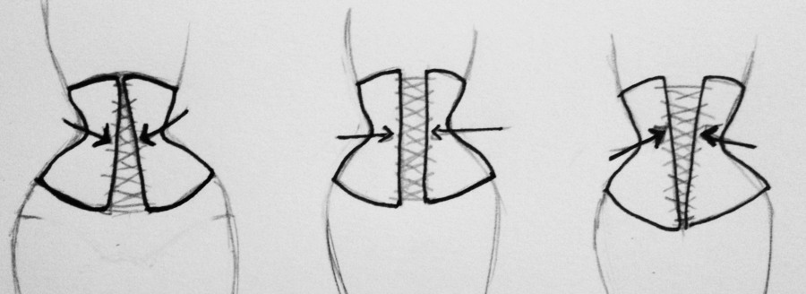 Corset Talk: All About Lacing & the Back Gap
