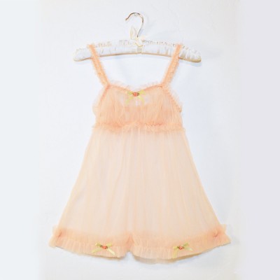 Lingerie of the Week: Sugar Lace Lingerie Peach Ruffle Babydoll