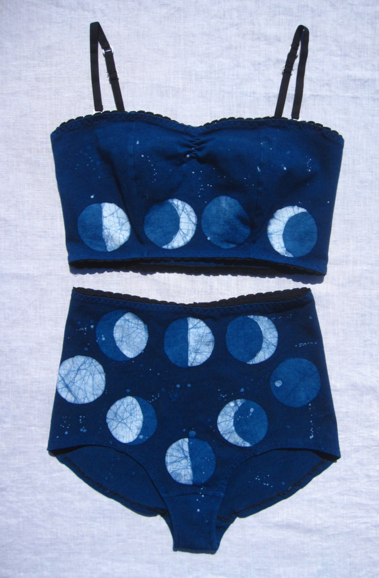 Celebrate the Solar Eclipse with the Perfect Set of Moon-Inspired Lingerie